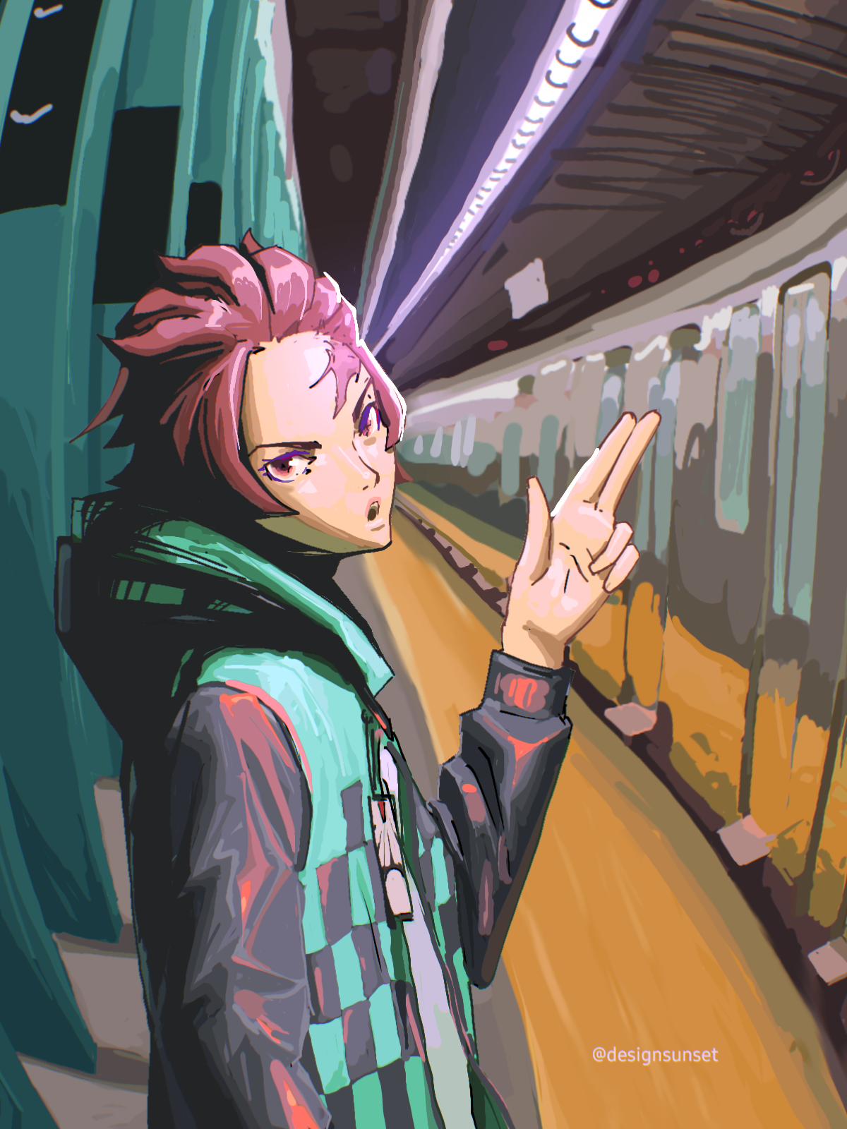 Mugen Subway - ibisPaint