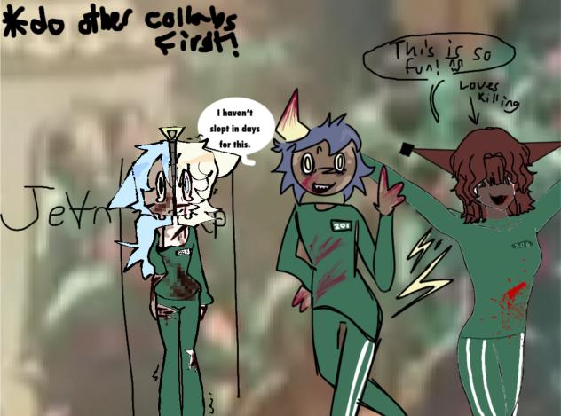 As I star into the crowd - ibisPaint