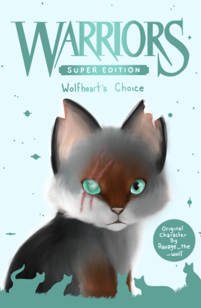 Wolfheart’s choice (for Ravage) - ibisPaint