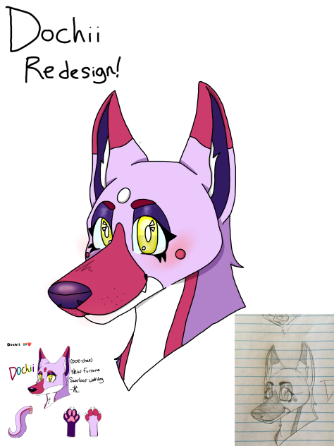 Dochii headshot1 - ibisPaint