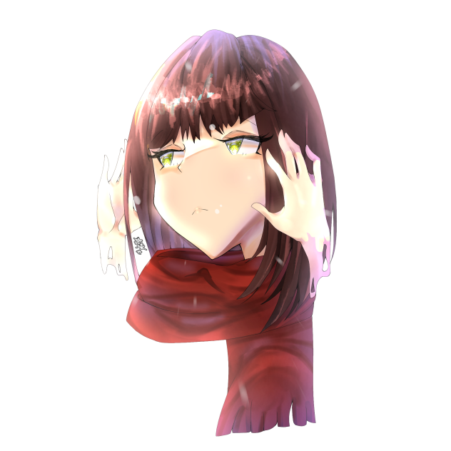 Weird-core Winter - ibisPaint