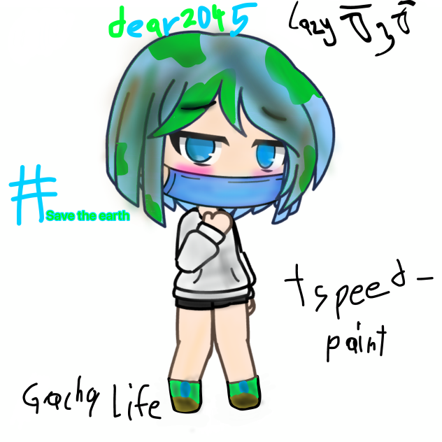 Dear 2045 - ibisPaint