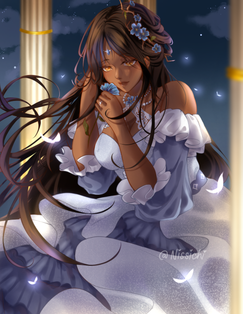 Evening Stroll ˚ . - ibisPaint