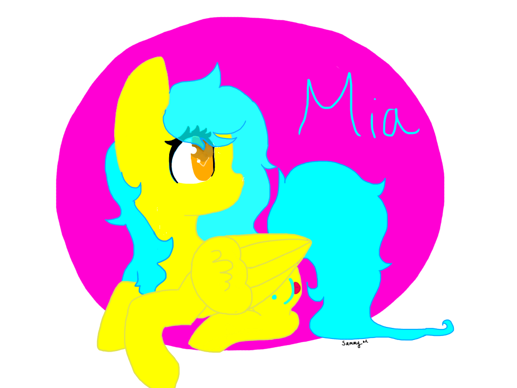 Mlp oc - ibisPaint
