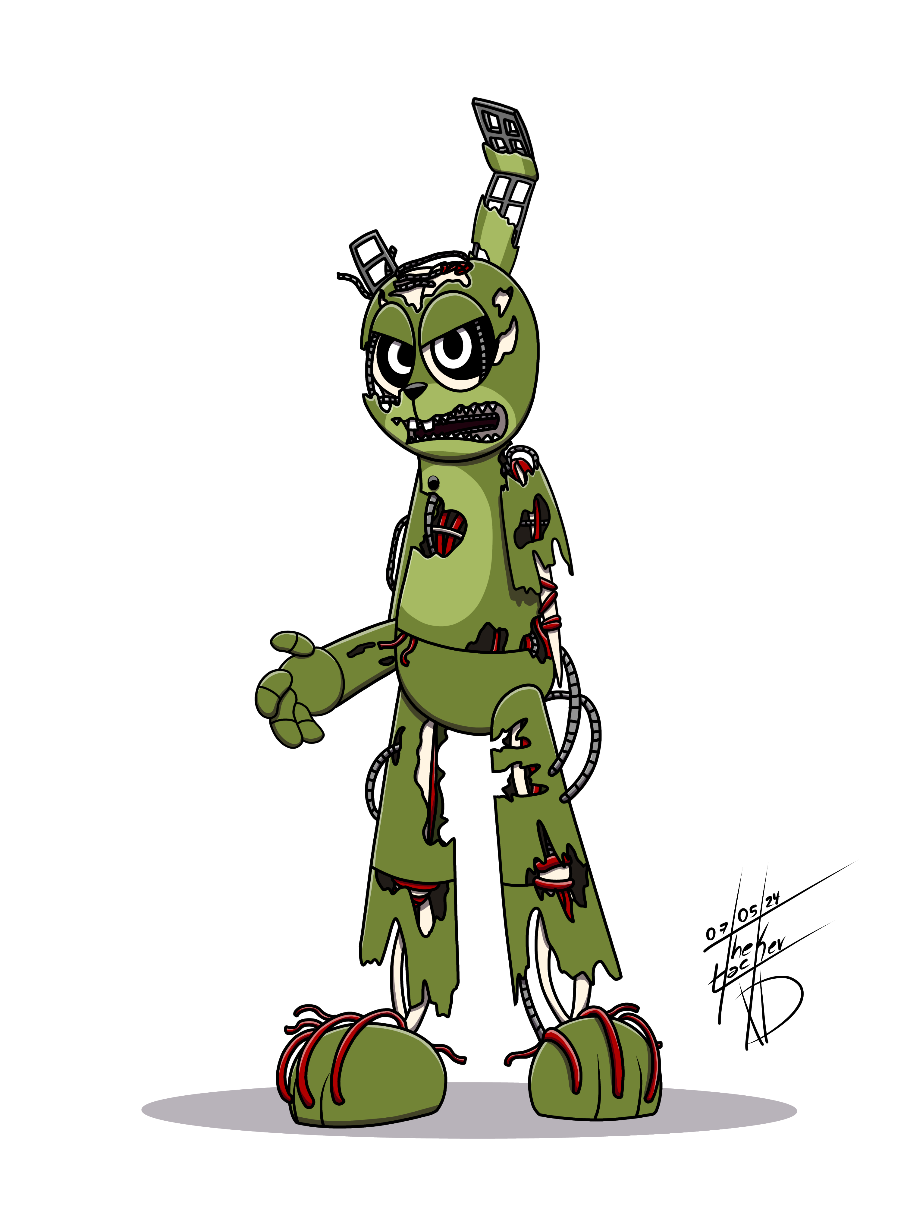Scraptrap - ibisPaint