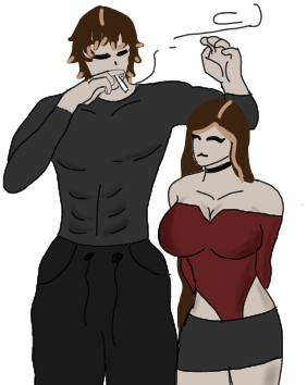 Gender bend 🤫🧏‍♀️ 🥰🥰🥰 - ibisPaint