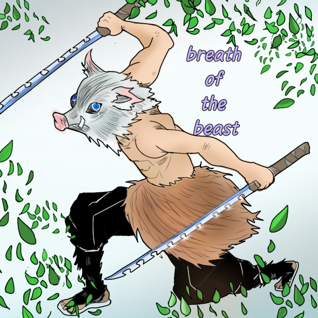 Master Inosuke - ibisPaint