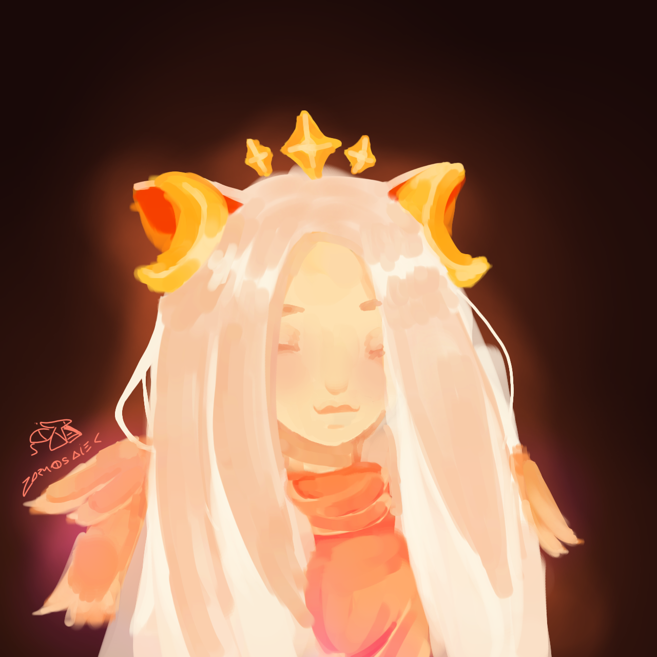 Sky aurora - ibisPaint