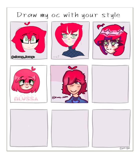 Draw my oc in my style! - ibisPaint