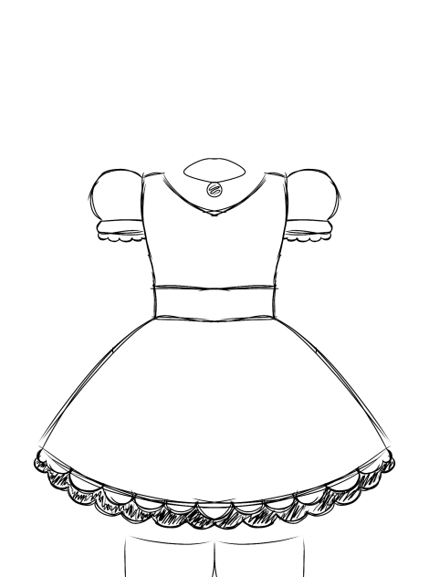 DoUbLe DaTe dReSs (Cafe) - ibisPaint
