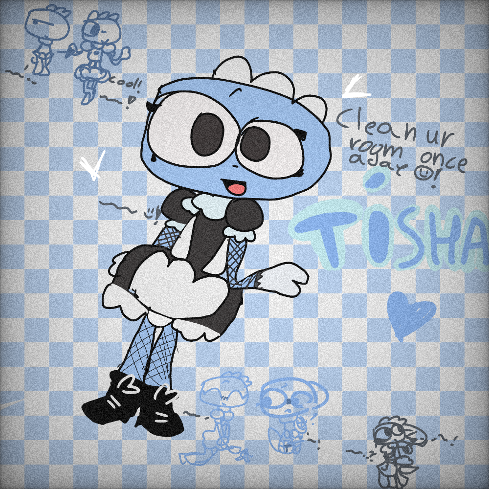 TISHA! - ibisPaint