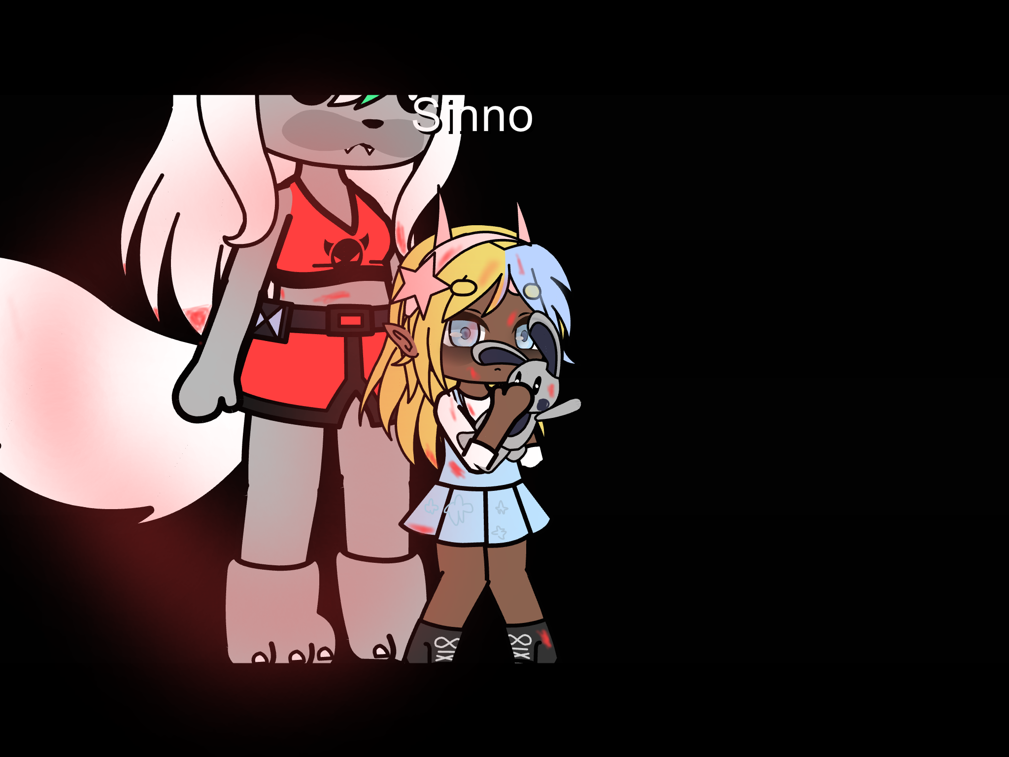 “Their all ddead!. FINALLYY!” - ibisPaint