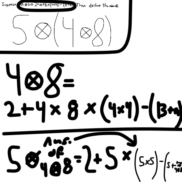 Clue ( part 2 of ‘answer de math” ) - ibisPaint