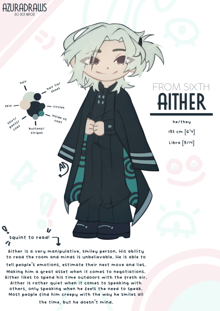 AITHER CHIBI SHEET - ibisPaint