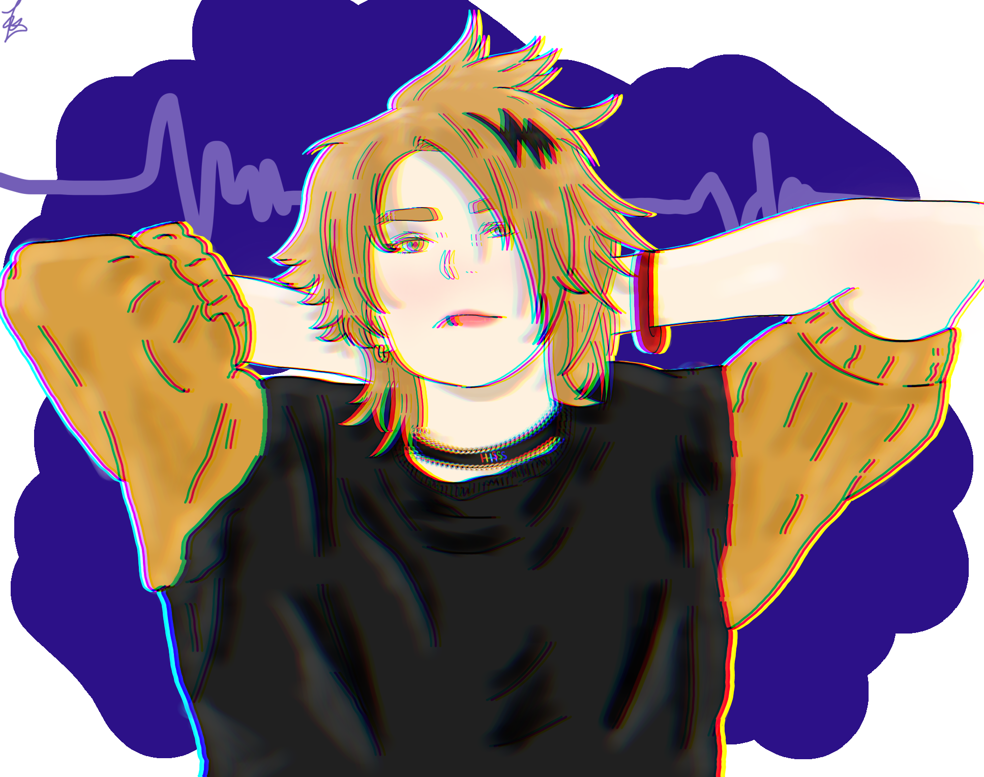 Denki kamanari - ibisPaint