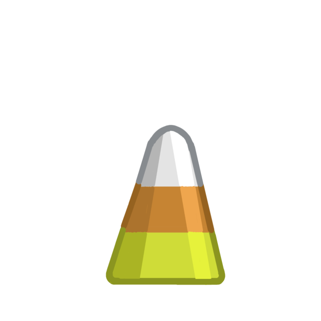 Candy Corn Old Style - ibisPaint