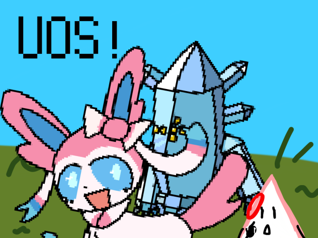 UOS fan art - ibisPaint