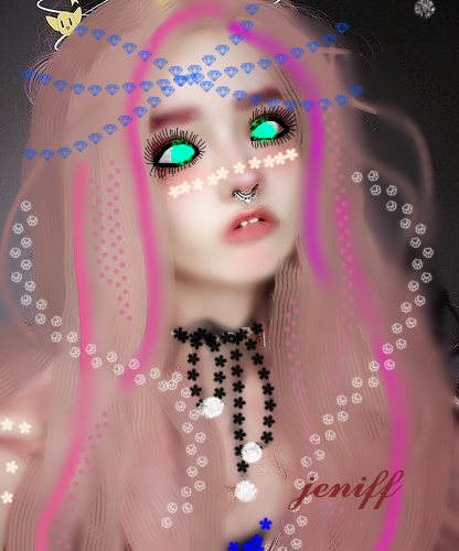 e-girl - ibisPaint