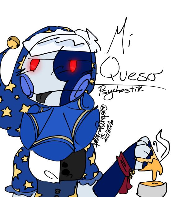 Moondrop and queso - ibisPaint