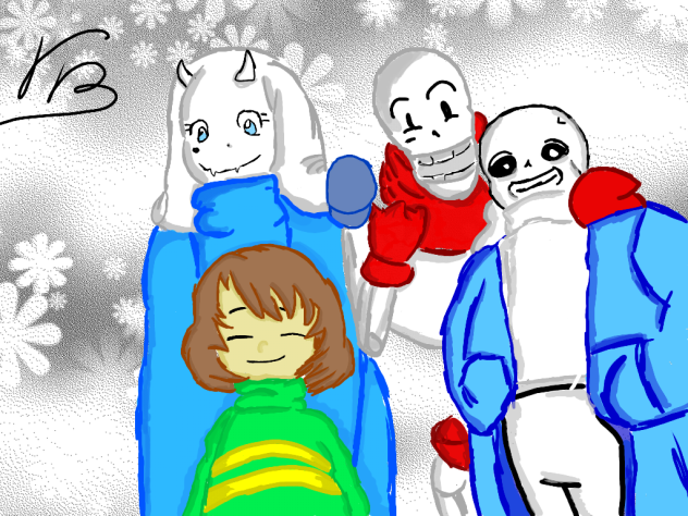 Undertale - ibisPaint