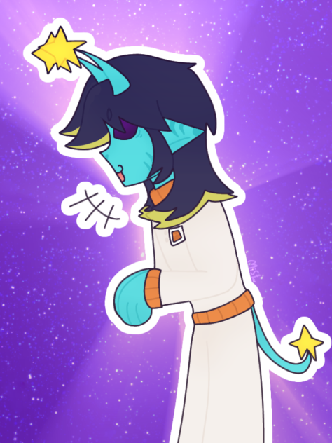 Zilly Alien - ibisPaint