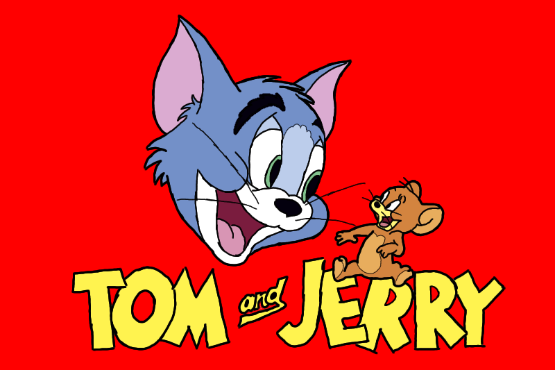 Tom and Jerry - ibisPaint