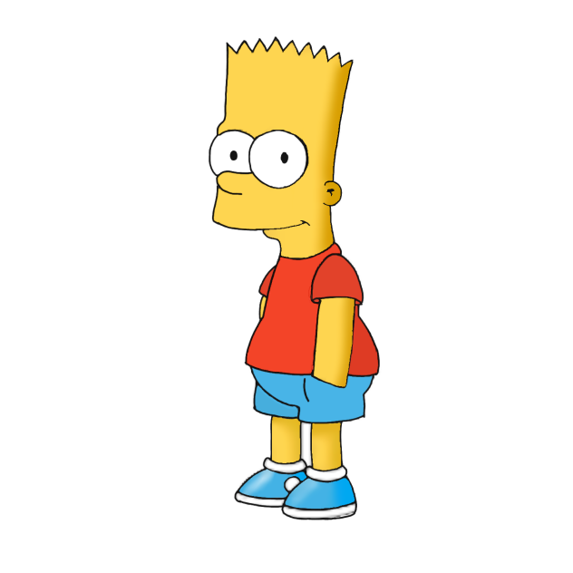 Bart Simpson - ibisPaint