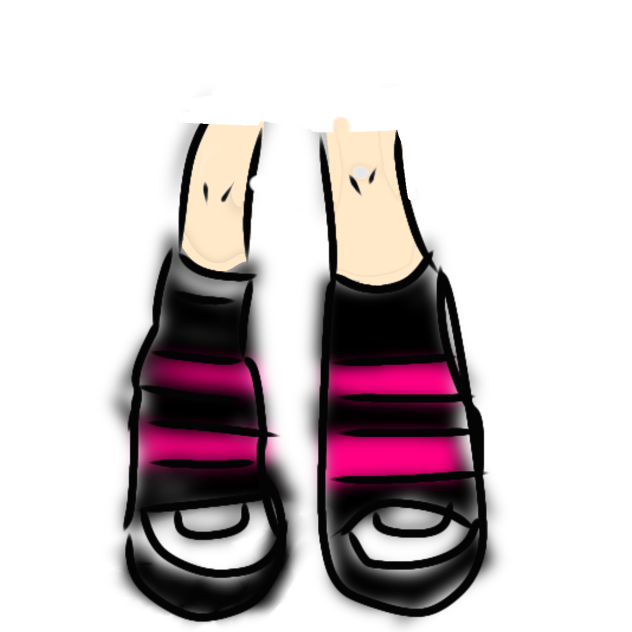 leg warmers - ibisPaint