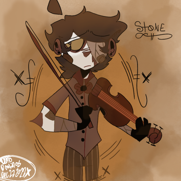 violinist - ibisPaint