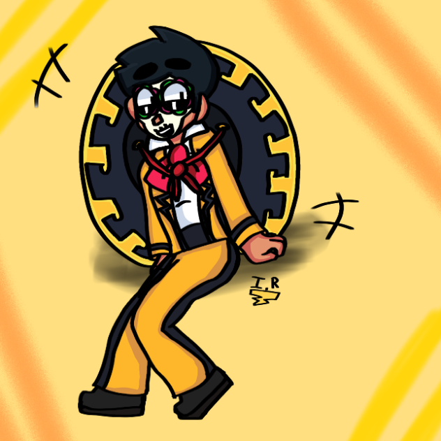 CCTV Poco laughing - ibisPaint