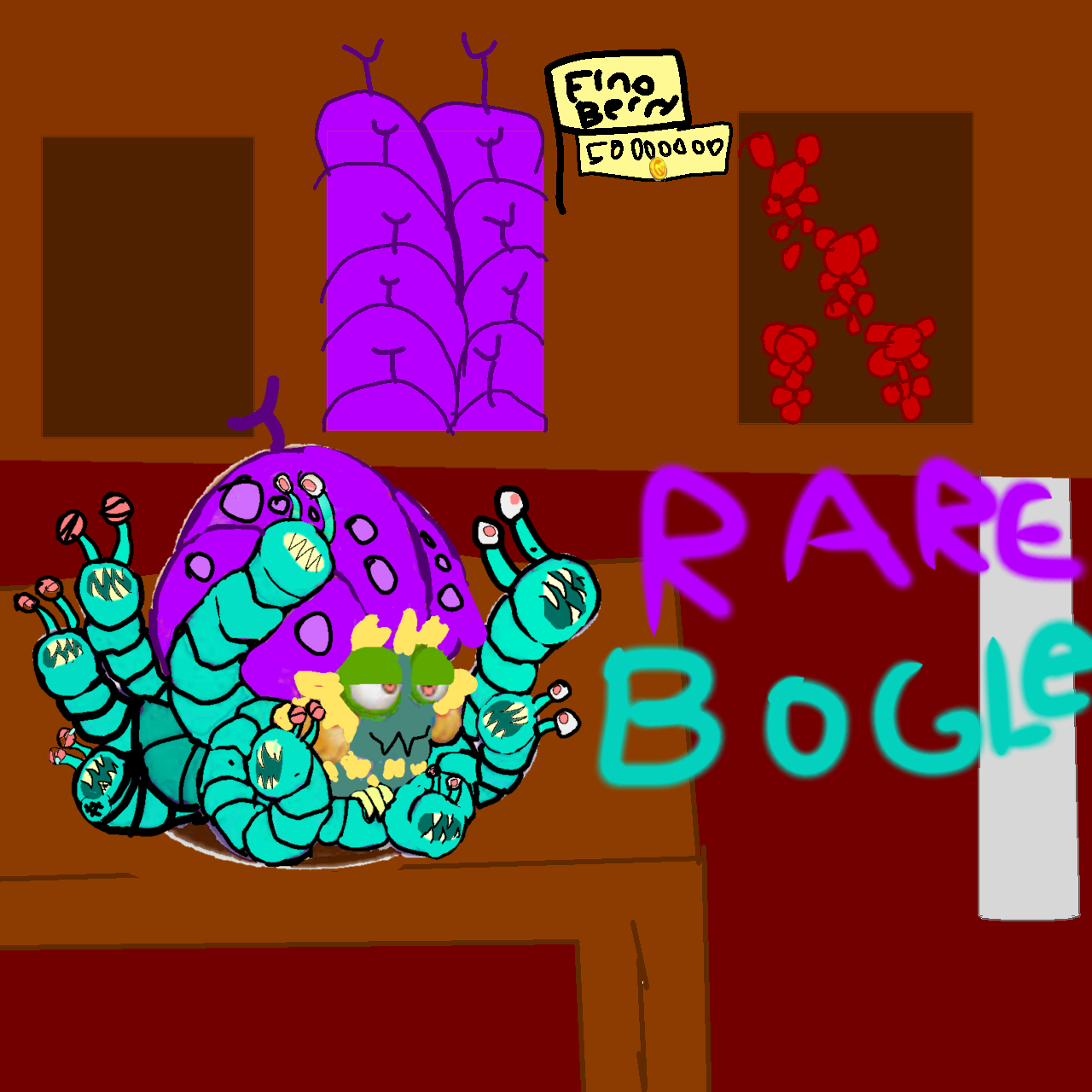 Rare bogle - ibisPaint