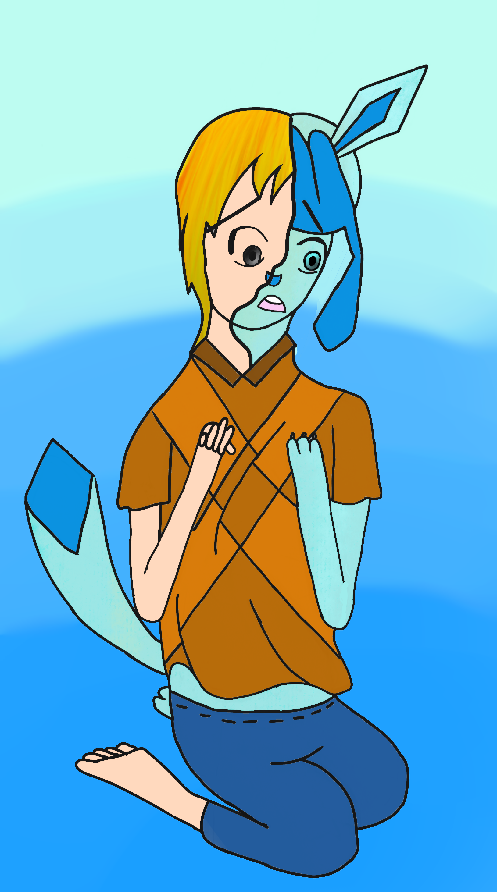 Glaceon tg tf - ibisPaint