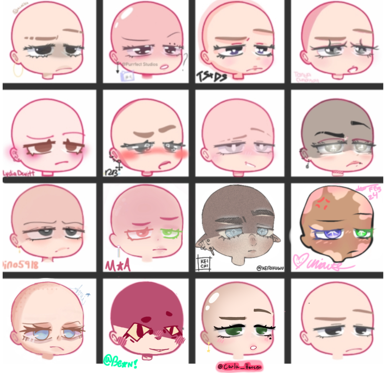 Gacha collab thing! - ibisPaint