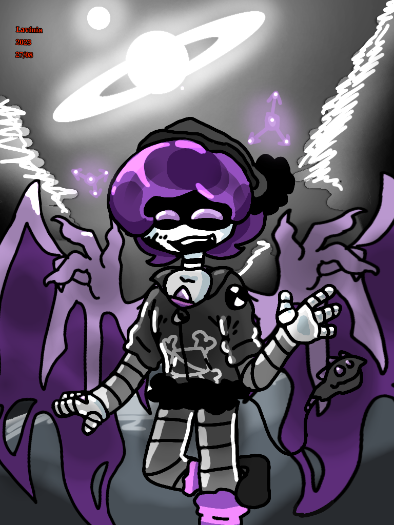 Murder Drones Uzi - ibisPaint