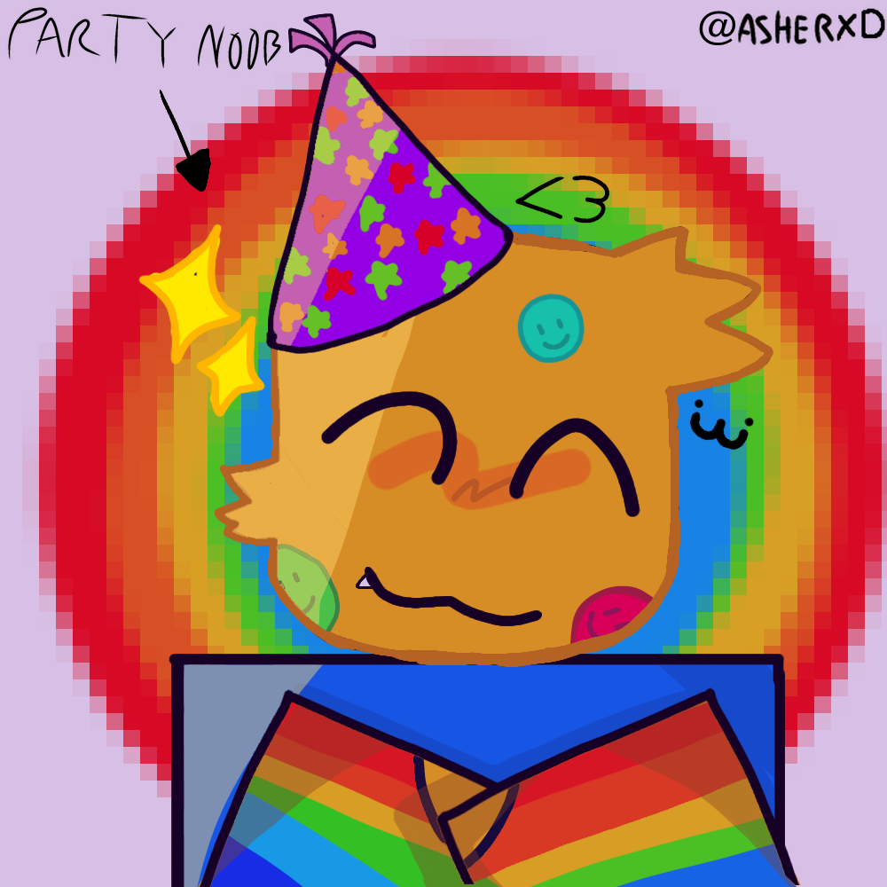PartyNoob!! - ibisPaint
