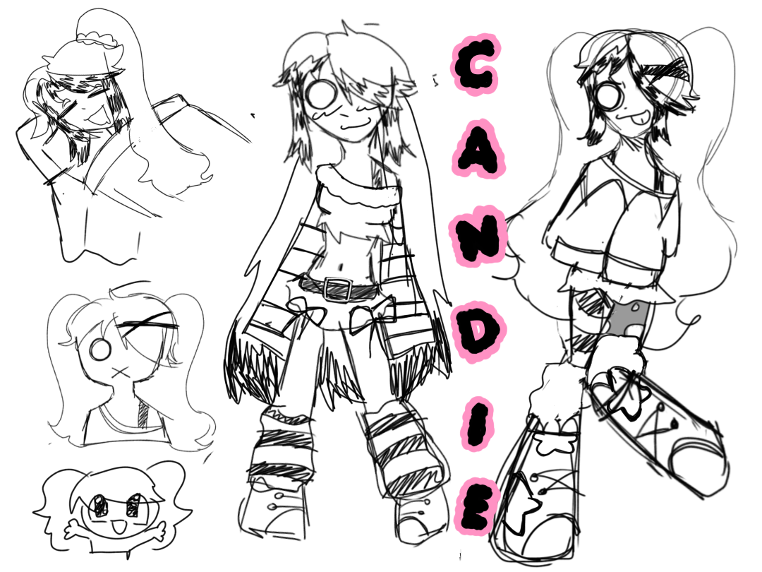 I know this pretty scene girl X3 - ibisPaint