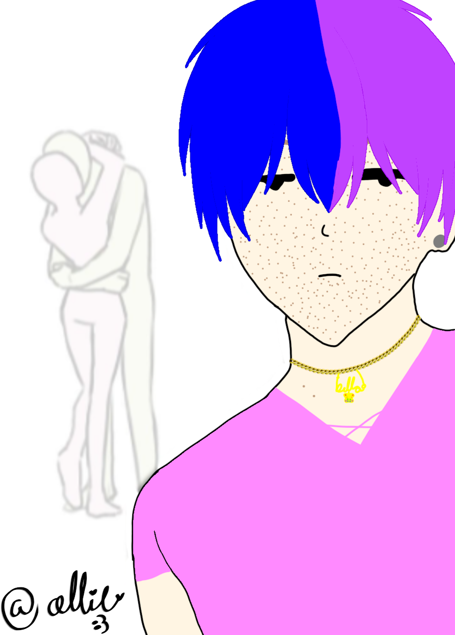 nothing but a lonely fuck ;( - ibisPaint