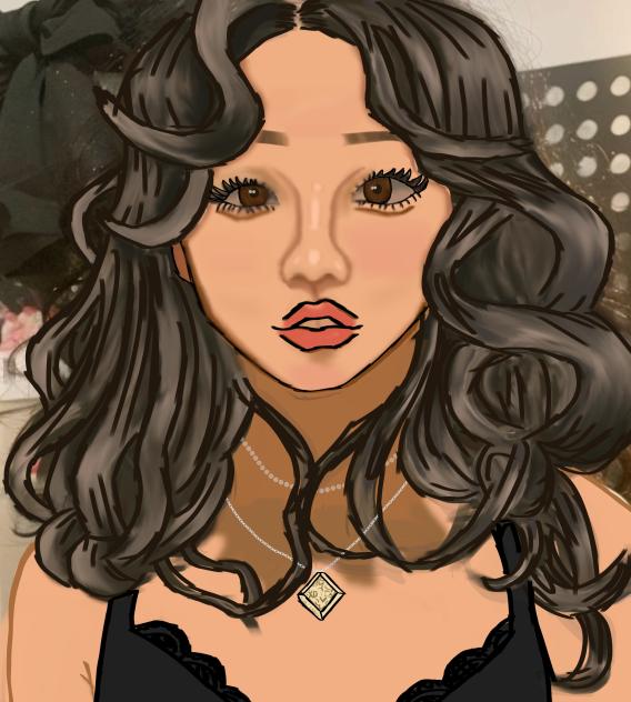 wOmAn oOoOoHhoHo - ibisPaint