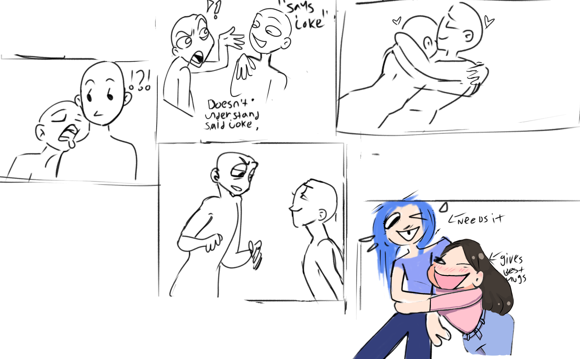 collab with shawm spencer🙃 - ibisPaint