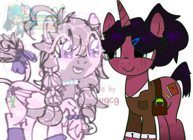 my little pony - ibisPaint