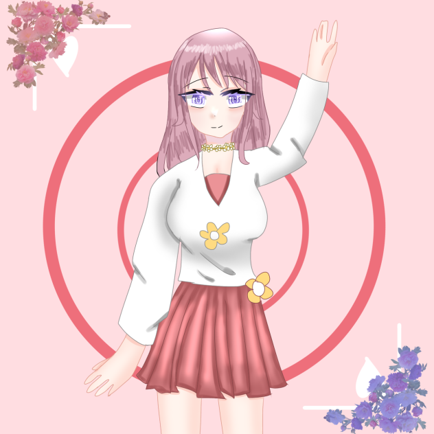 Flower 💐 - ibisPaint