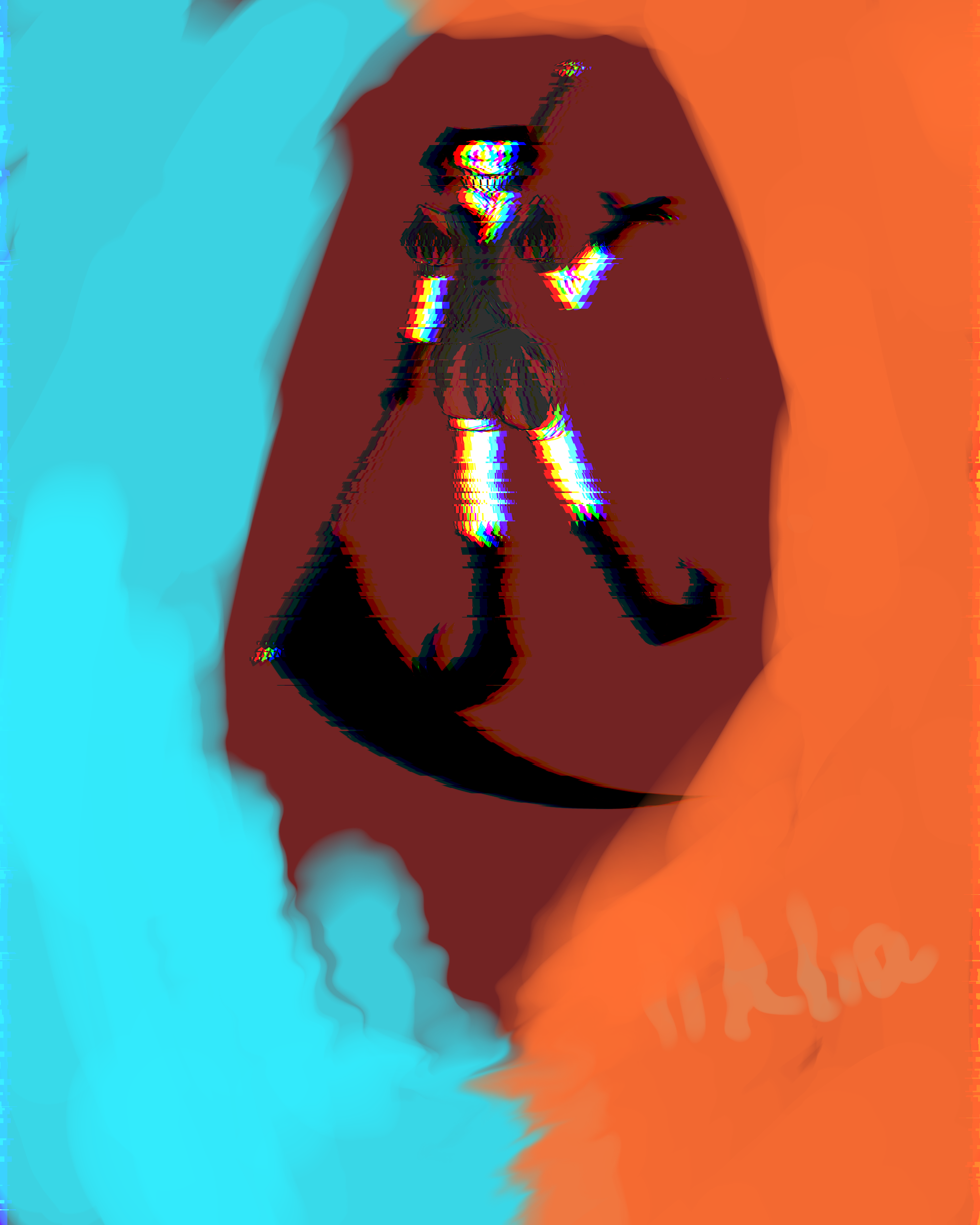 Clown pierce - ibisPaint
