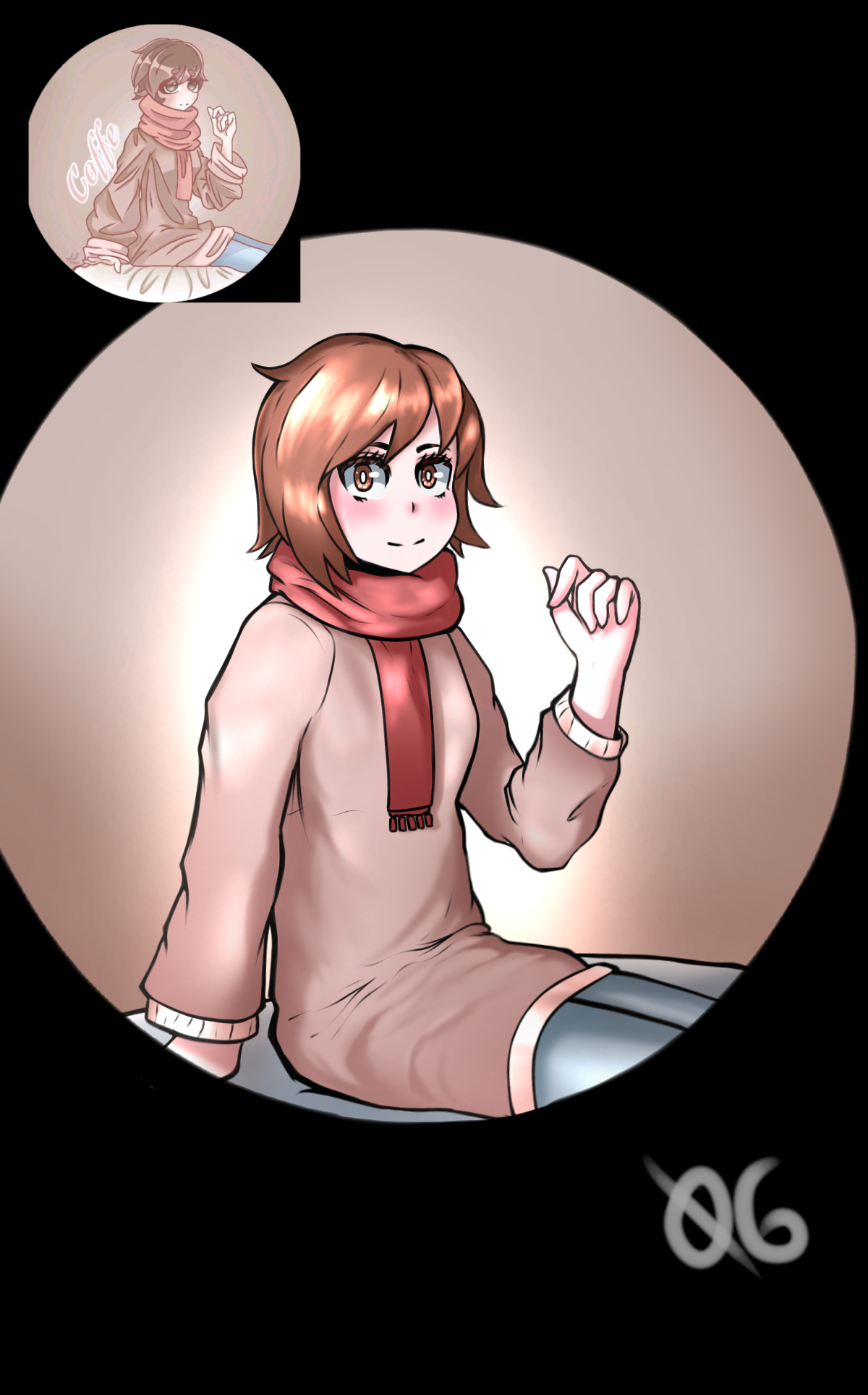 Another redrawing of several oc - ibisPaint