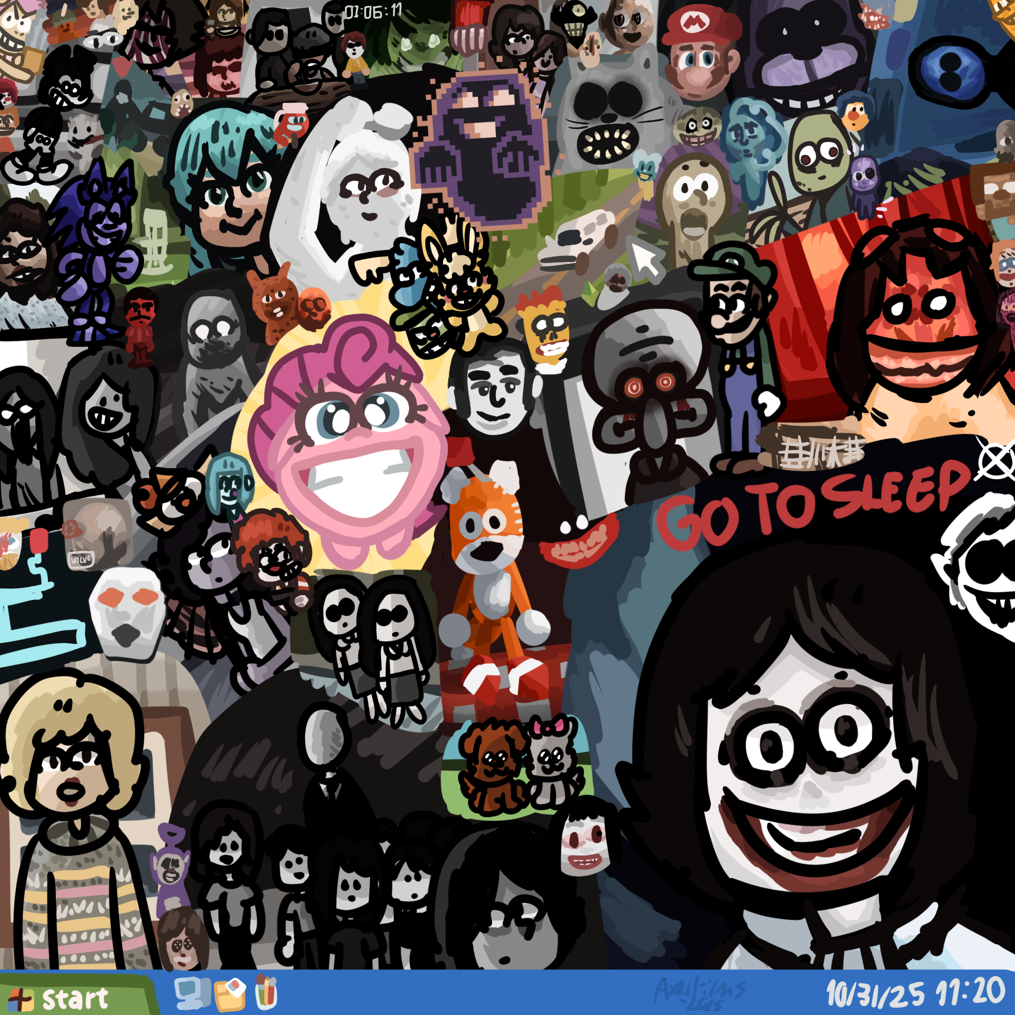 gen z childhood trauma - ibisPaint