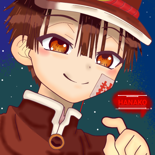 toilet bount hanako-kun - ibisPaint