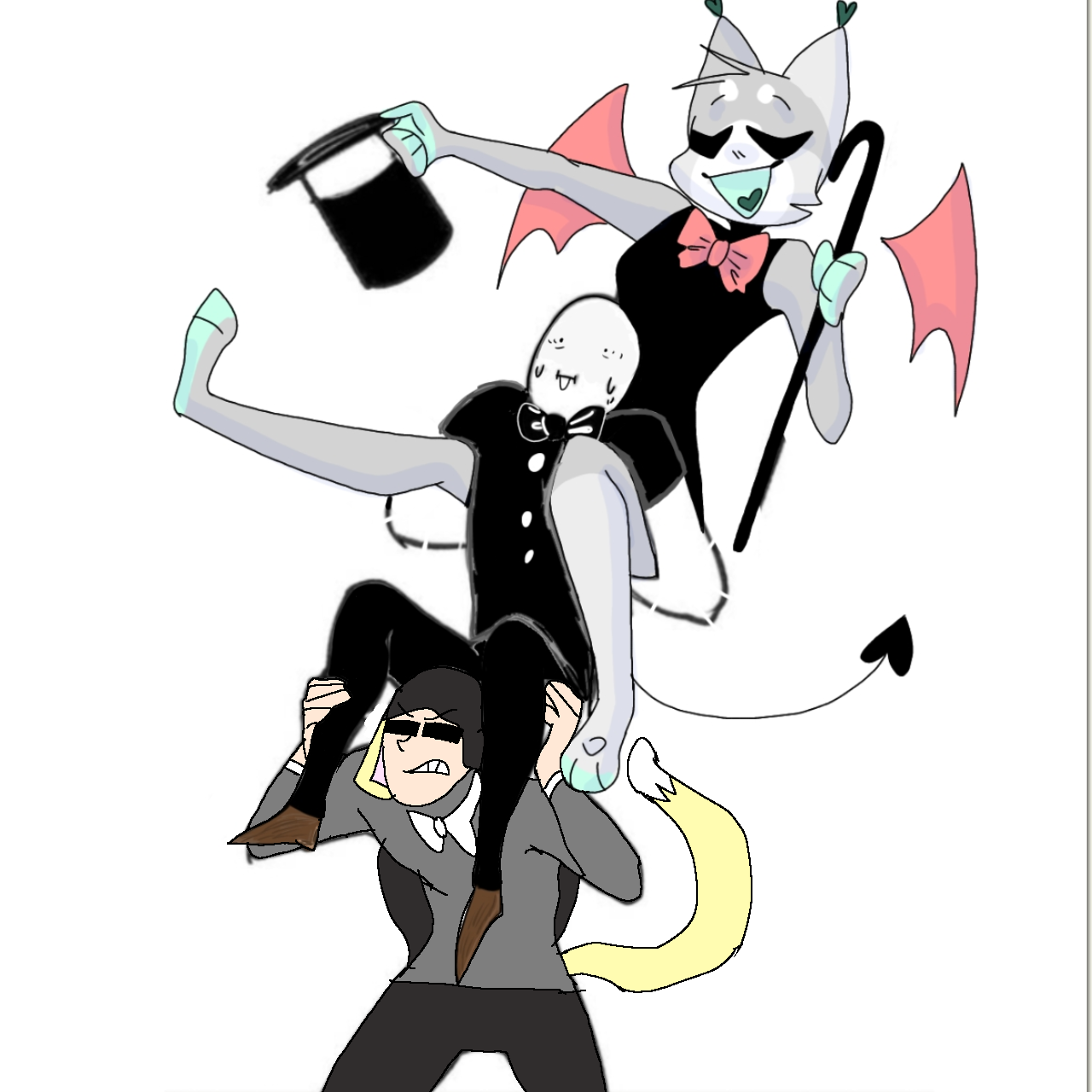 uhm yeah finished collab - ibisPaint