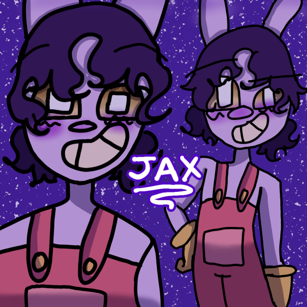 Jax digital circus - ibisPaint