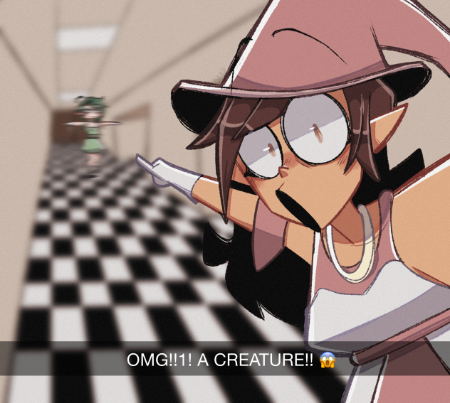 rare creature spotted - ibisPaint