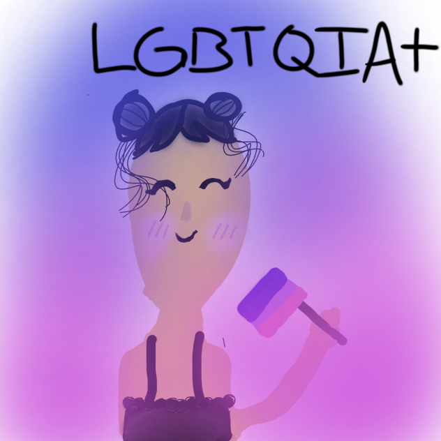 Bisexual girl - ibisPaint