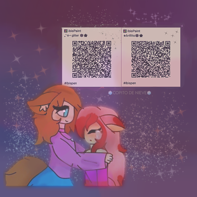 código qr🌸 - ibisPaint